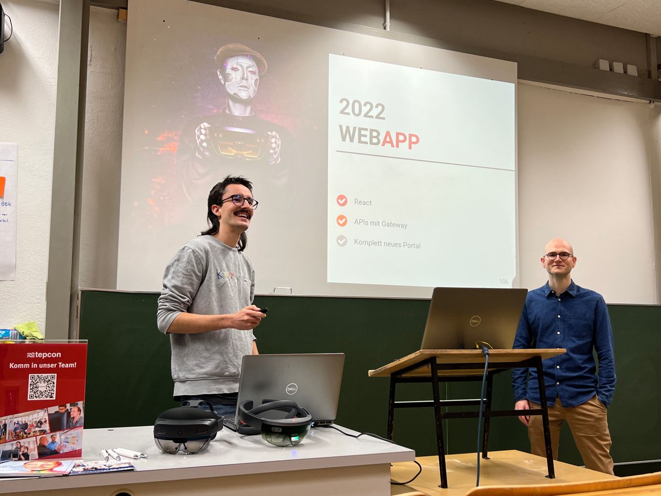 tepcon goes university - Lecture at the HFU